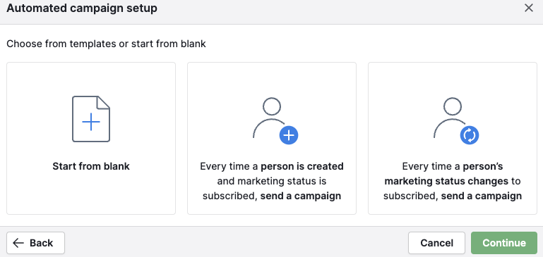 Automated campaigns - Knowledge Base | Pipedrive